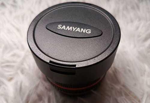 Samyang 7.5mm f/3.5 UMC Fish-eye Micro 4/3