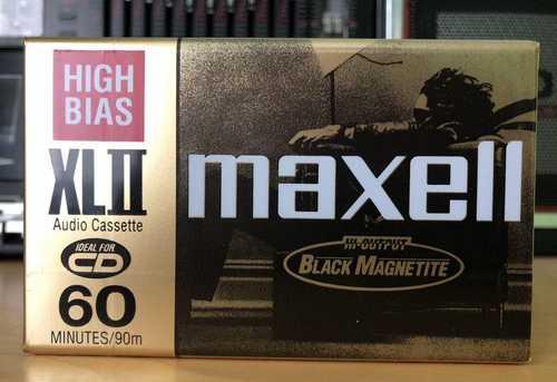 Аудиокассета maxell