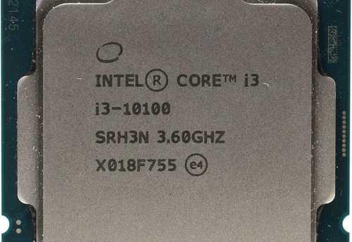 Процессор intel core i3-10100