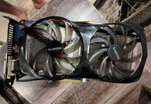 Продам видеокарту GTX 650 ti 2Gb(не раб.)