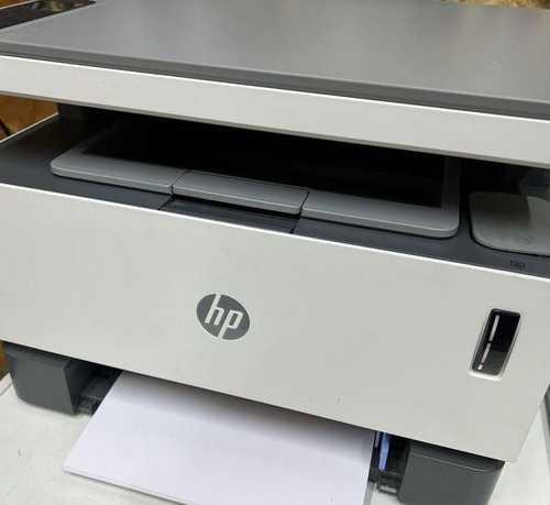Лазерный мфу принтер HP Neverstop Laser 1200W