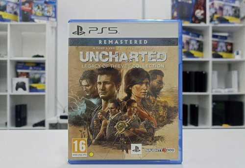 Uncharted Legacy Of Thieves Collection (PS5)