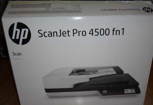 Сканер HP ScanJet Pro 4500 fn1