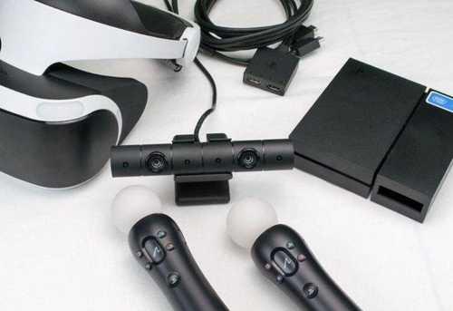 PlayStation VR и PlayStation Move