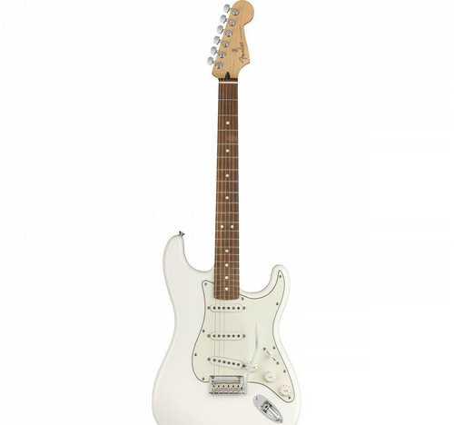 Электрогитара Fender player strat PF PWT