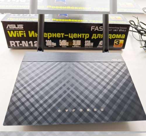 WiFi роутер Asus RT-N12