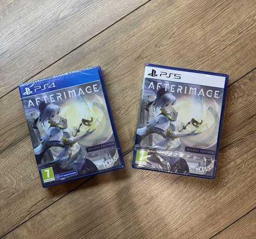 Диск Afterimage deluxe ps4 / ps5 новый