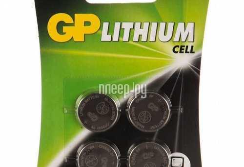 CR2032 - GP Lithium CR2032-2CRU4 4 штуки