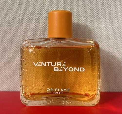 Мужской парфюм venture beyond oriflame