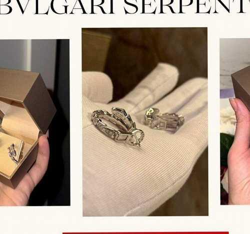 Серьги Bvlgari