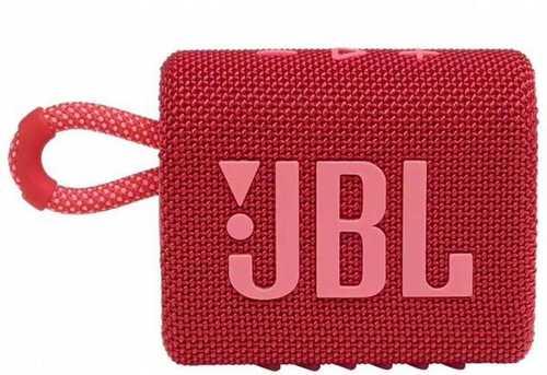 Портативная акустика JBL GO 3 red