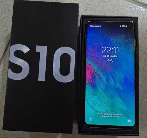 Samsung Galaxy S10, 8/128 ГБ