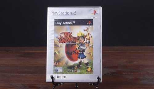 PS2 Jak and Daxter The Precursor Legacy PAL Лиценз