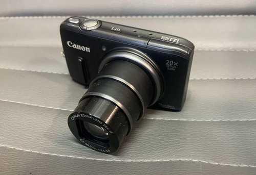 Компактный фотоаппарат canon SX260HS