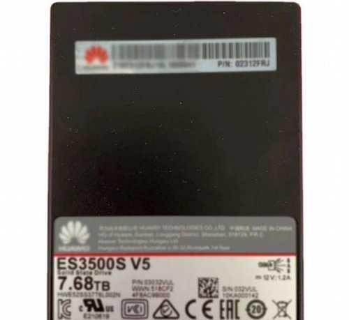 Жесткий диск Huawei 02313EMD 02312FRJ 7.68Tb