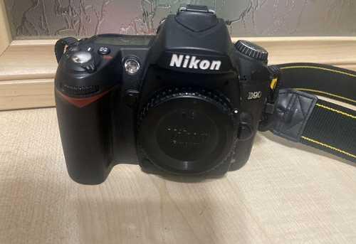 Фотоаппарат nikon d90