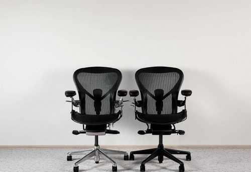 Новое кресло Herman Miller Aeron