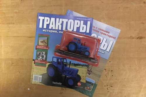 Модель мтз-50 1:43 Тракторы Hachette