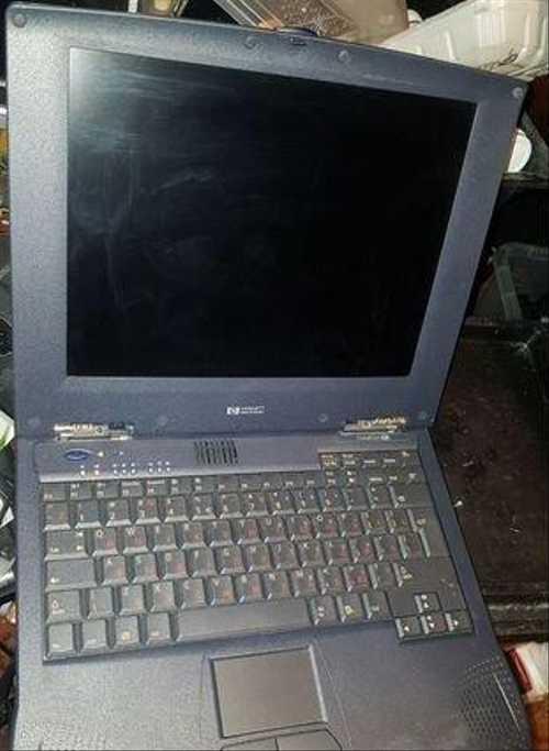 Ретро ноутбук HP OmniBook XE2