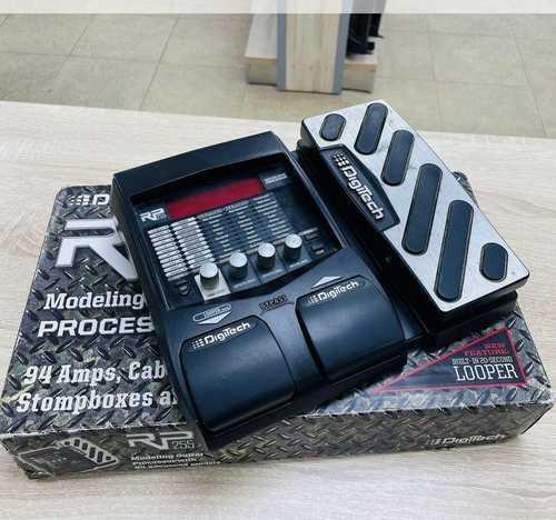 Гитарный процессор Digitech RP255