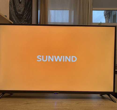 Телевизор SMART tv Sunwind Sun-Led43U10