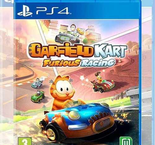 Garfield Kart: Furious Racing (PS4, англ)