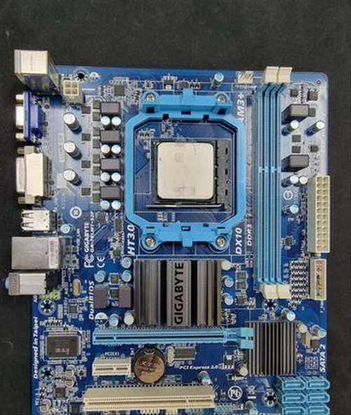 MB Gigabyte GA-78LMT-S2P + CPU FX6300 3.5Ghz