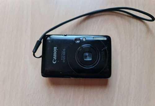 Компактный фотоаппарат Canon Digital ixus 100 IS