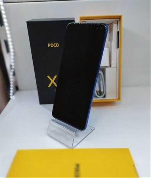 Смартфон Xiaomi Poco X2 NFC 8Gb/256Gb Новый