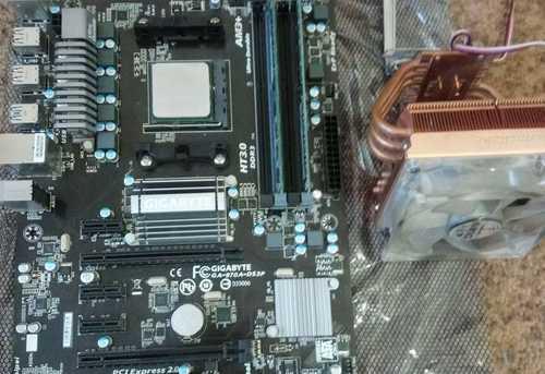 Продается комплект Gigabyte GA-970A-DS3P+FX 4170