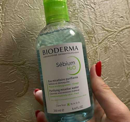 Мицеллярная вода bioderma