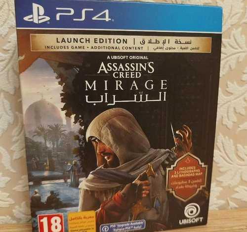 Assassins creed mirage ps4