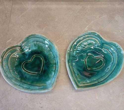 Тарелки из глины керамика