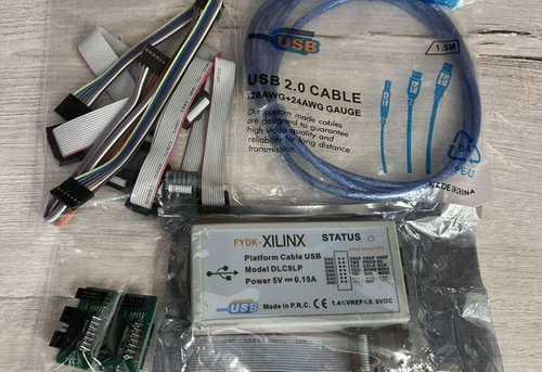 Программатор Xilinx Platform Cable USB DLC9LP