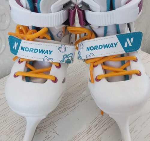 Коньки детские nordway