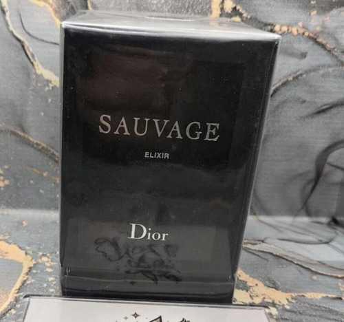 Туалетная Вода Dior Sauvage Elixir 60 мл (Арт.79843)