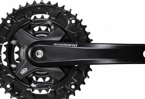 Система шатунов Shimano Altus M351, 175 мм, квадра