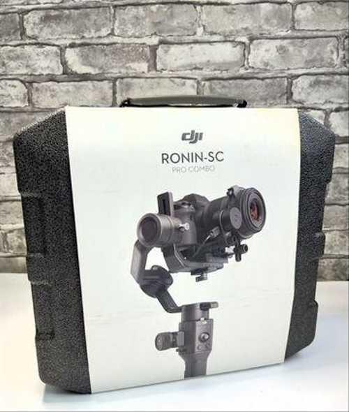 Стабилизатор DJI Ronin SC Pro Combo