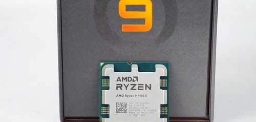 AMD Ryzen 9 7900X Box - 12-ядерный игровой CPU