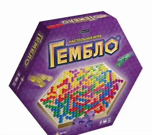 Игра настольная Эврикус "Гембло" PG-15001