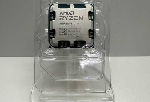 Новый AMD Ryzen 5 7600 (Socket AM5)