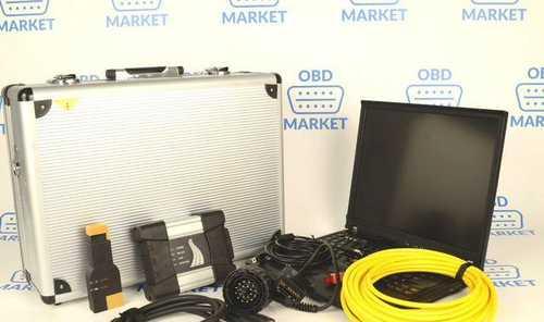 Автосканер BMW icom next full chip + ноутбук