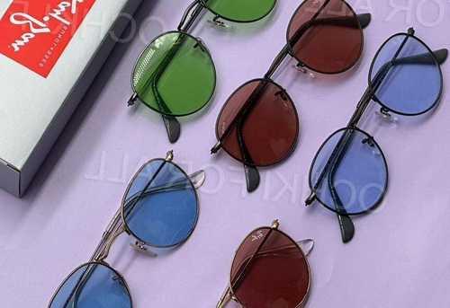 Круглые ray-ban -Солнцезащитные очки 3447 рейбен