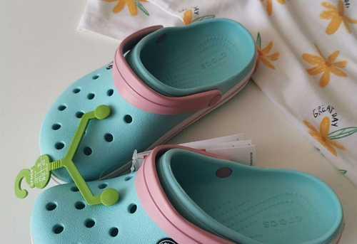 Новые оригинальные Crocs C13 30/31рус