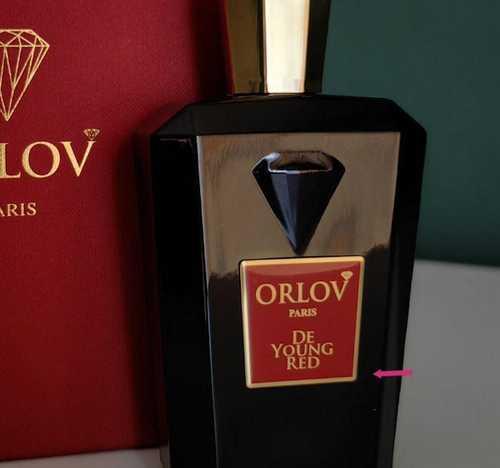 Orlov Paris De Young Red