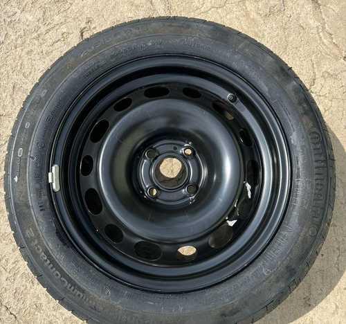 Штампованый Диск 205/55R16 оригинал pueguet 308