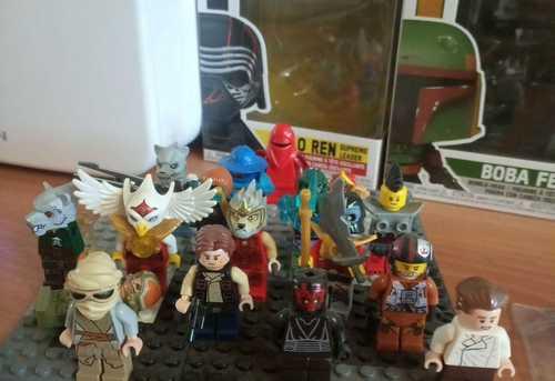 Lego minifigures