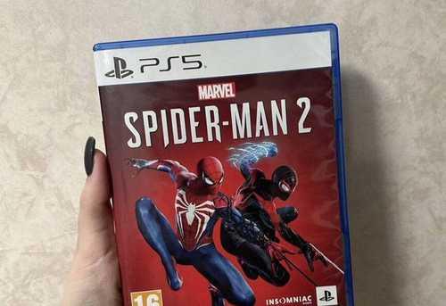 Spider-man 2 PS5 диск игра