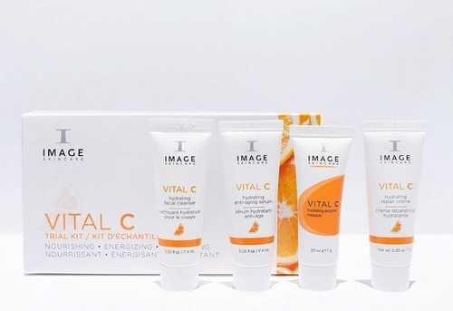 Image Skincare набор vital C trial kit