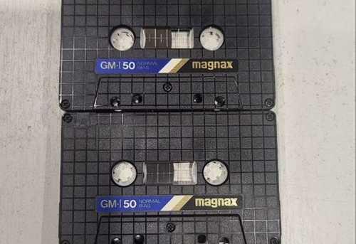 Аудиокассеты Magnax GM-I 50